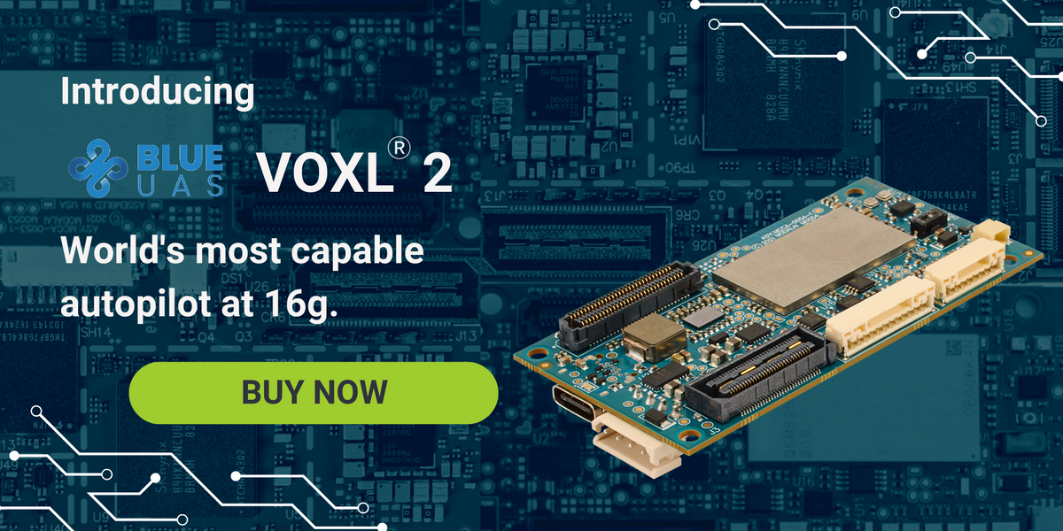 Introducing VOXL 2: 16g Blue UAS Framework 2.0 autopilot | ModalAI, Inc.