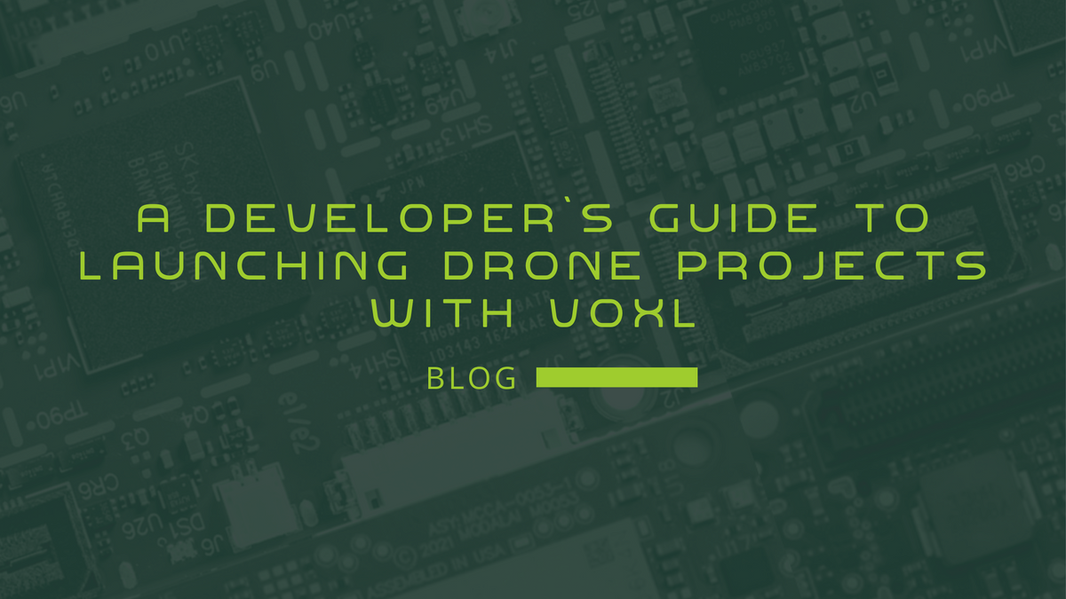 From Idea to Takeoff: A Developer's Guide to Launching Drone Projects ...