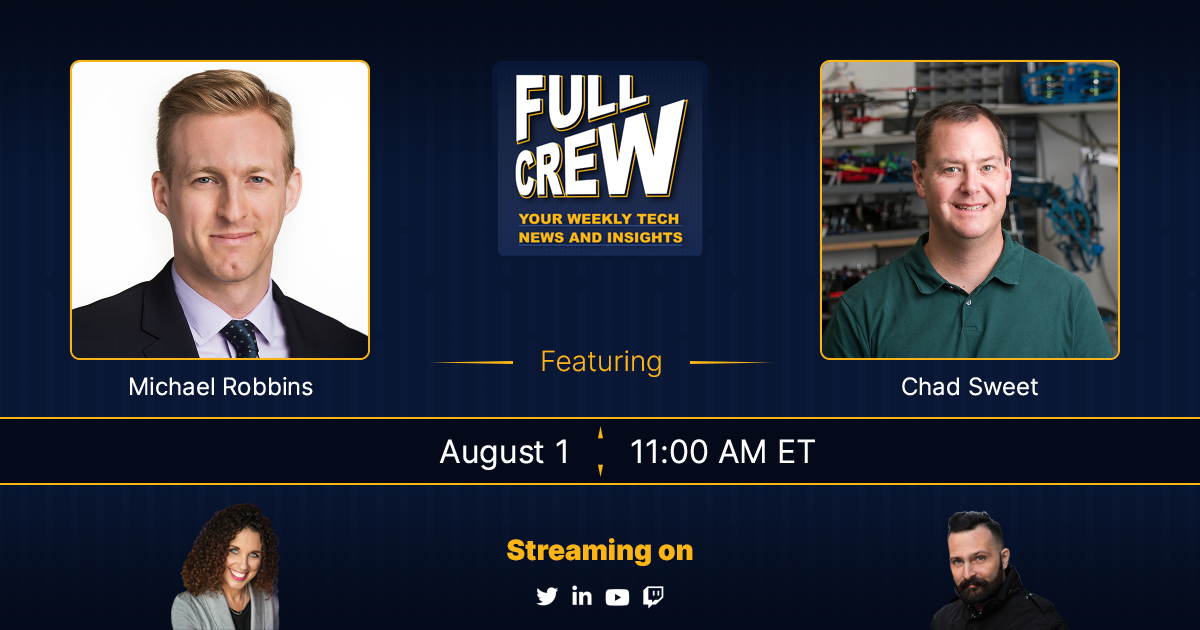 Full Crew Episode 8 | ModalAI, Inc.
