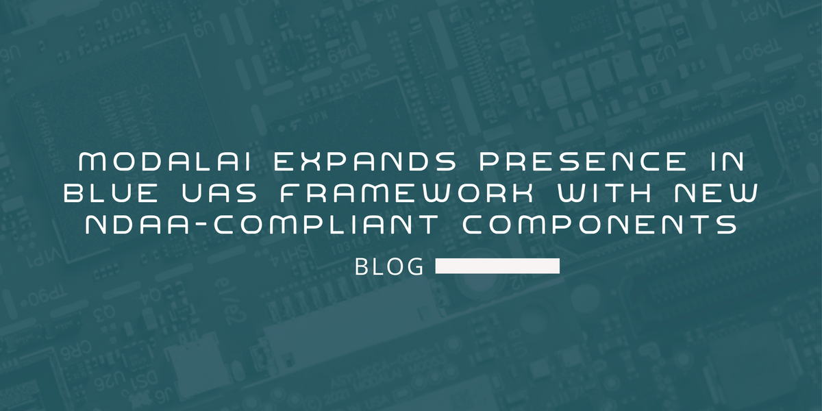ModalAI Expands Presence in Blue UAS Framework with New NDAA-Compliant ...