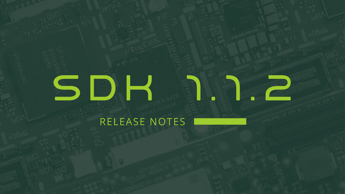 Now all VOXL products have SDK 1.1.2 parity. | ModalAI, Inc.