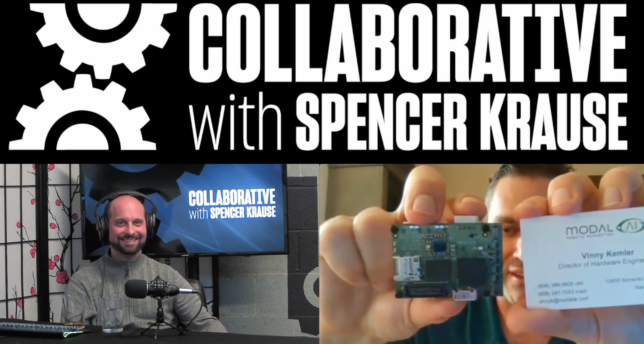 Collaborative with Spencer Krause Episode 42 | ModalAI, Inc.