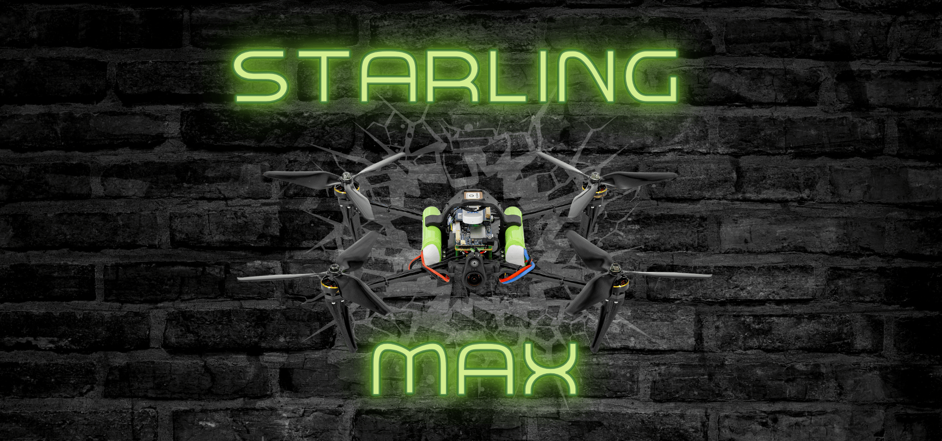 Starling 2 Max Outdoor GPS-denied Development Drone | ModalAI, Inc.