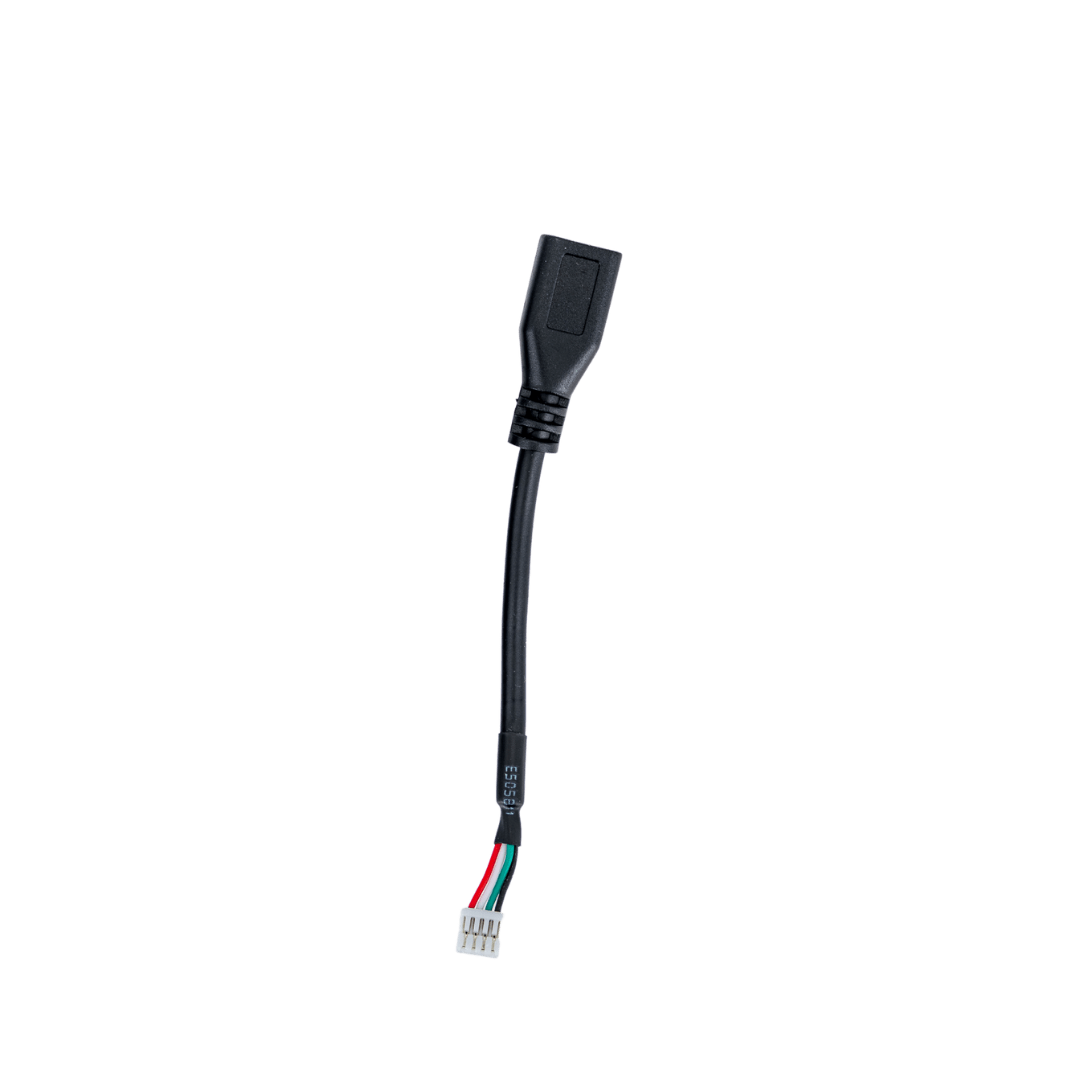 Cable Client, 4-pin JST to Micro USB Female (MCBL-00010-1) | ModalAI, Inc.