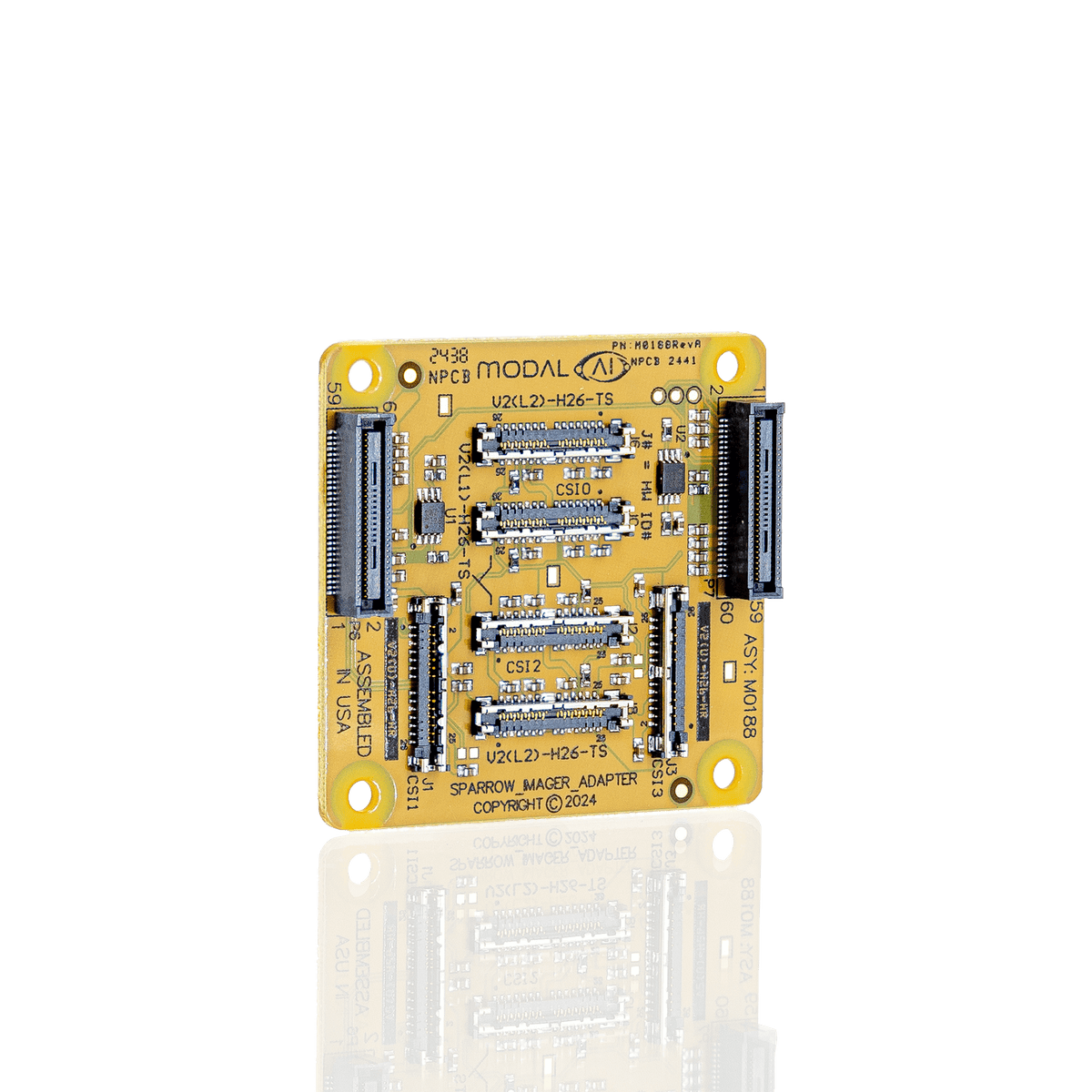 VOXL 2 Mini Camera Break-out (MCCA-M0188-2) | ModalAI, Inc.