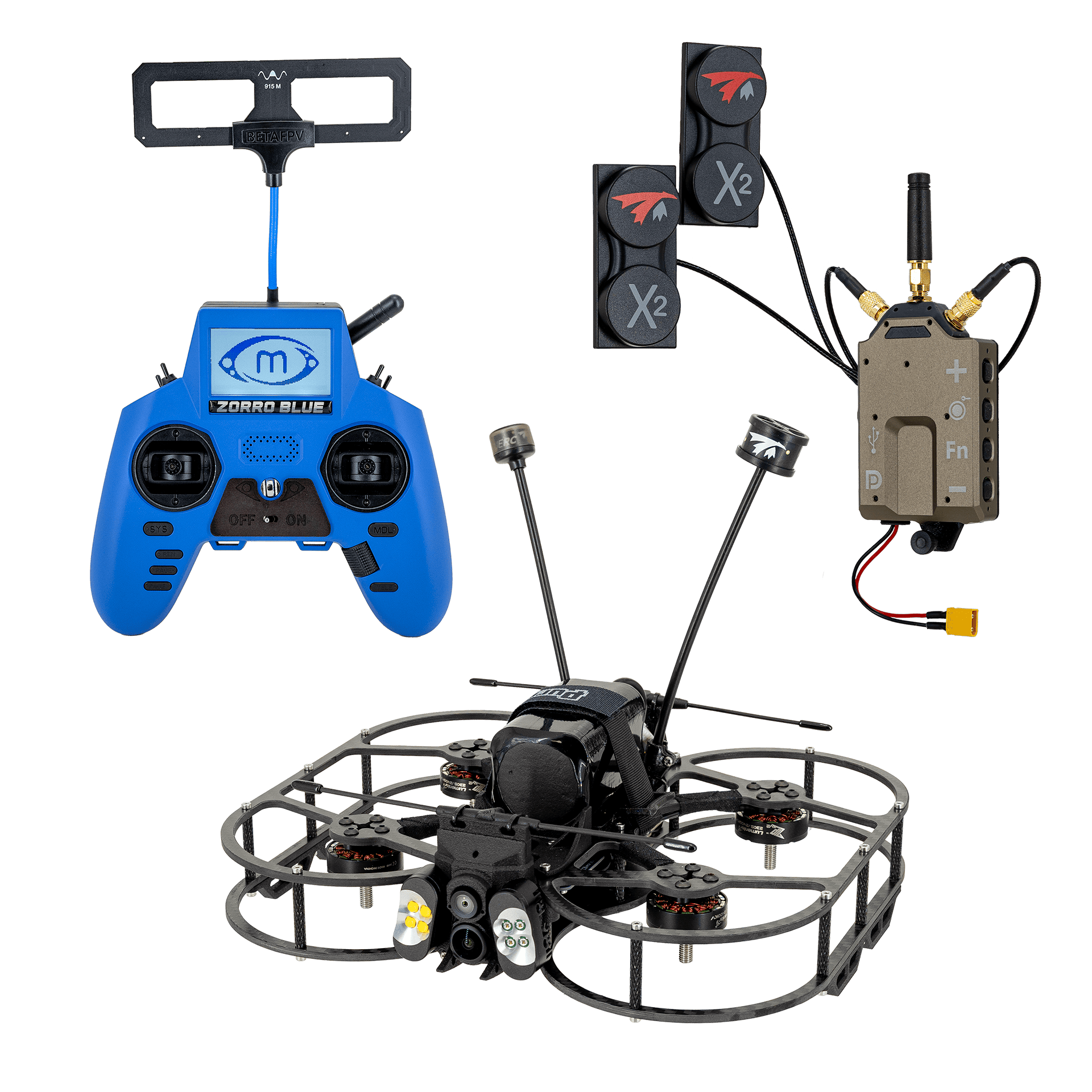 US-made FPV Drone Components | ModalAI, Inc.