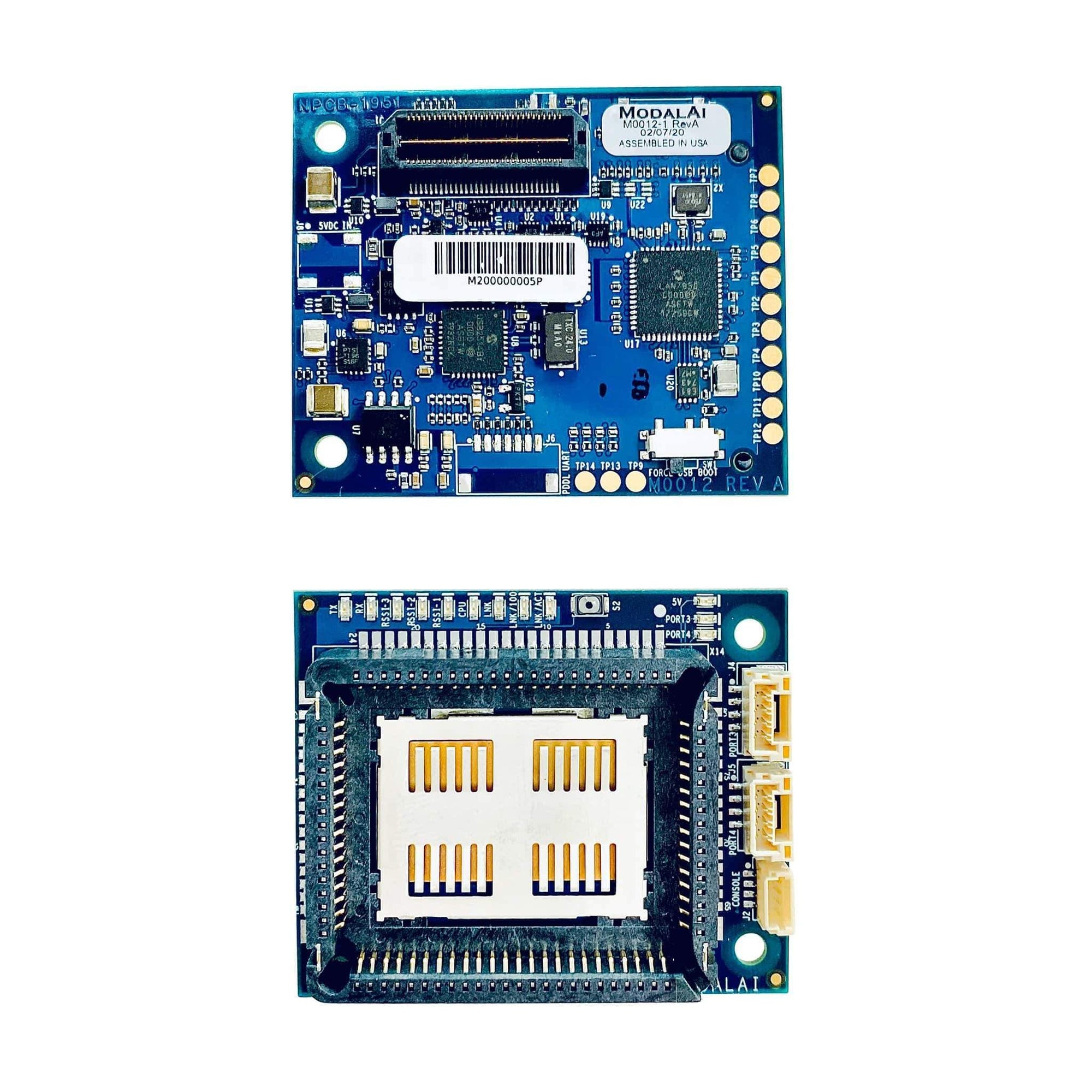 VOXL & VOXL 2 Microhard Modem Add-on with USB Hub | ModalAI, Inc.