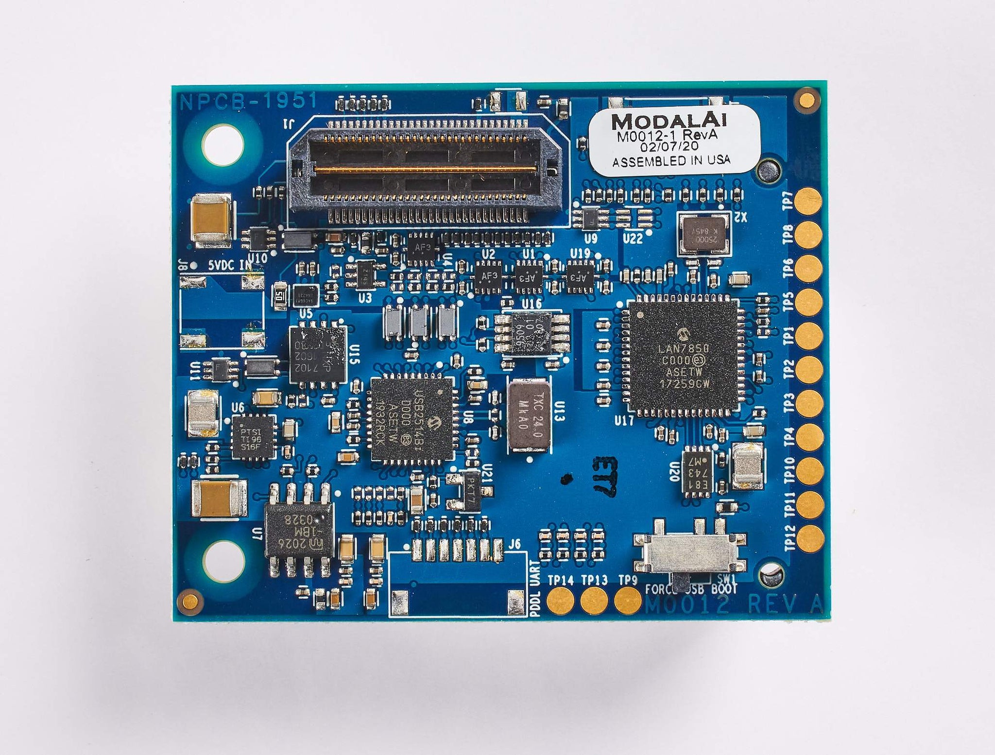 VOXL & VOXL 2 Microhard Modem Add-on with USB Hub | ModalAI, Inc.