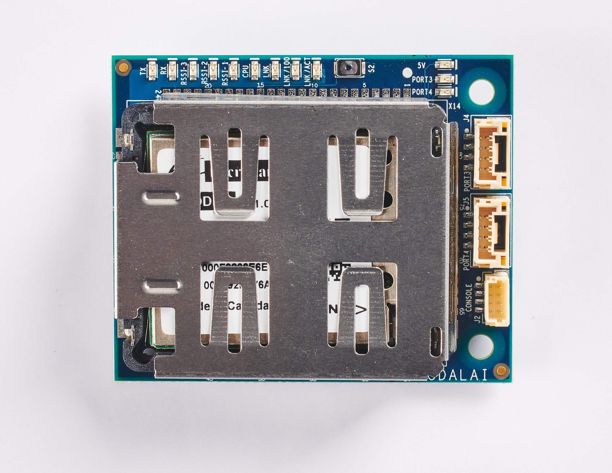 VOXL & VOXL 2 Microhard Modem Add-on with USB Hub | ModalAI, Inc.